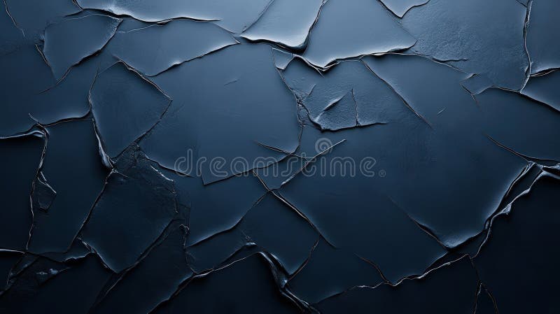 Abstract Navy Blue Slate Texture with Cracks for Design and Wallpaper ...