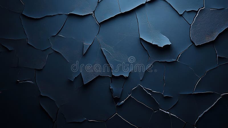 Abstract Navy Blue Slate Texture with Cracks for Design and Wallpaper ...