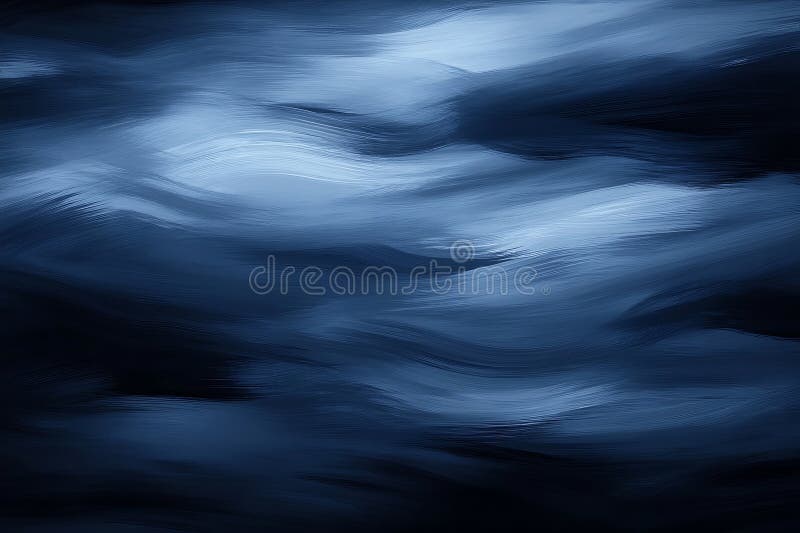 Abstract Navy Blue Wave Background Elegant Swirling Texture for Design ...