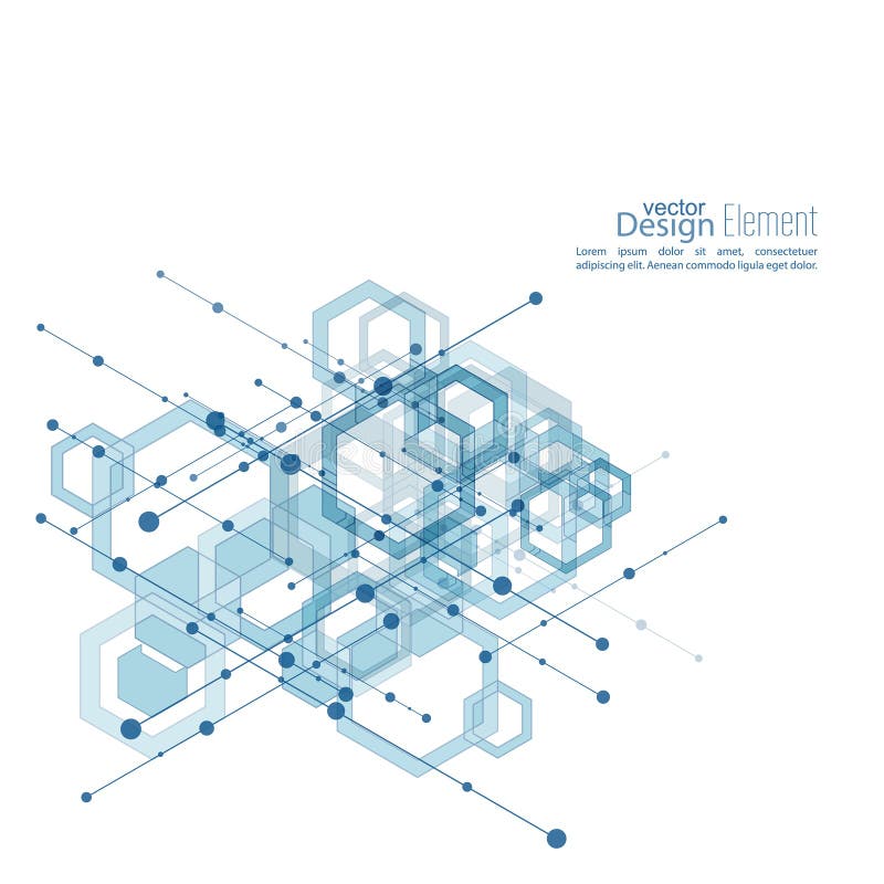 Abstract neat Background stock vector. Illustration of data - 71404713