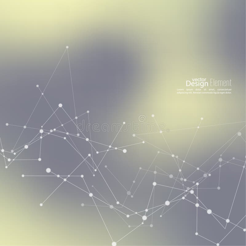 Abstract Neat Blurred Background Stock Vector - Illustration of concept, node: 73315224
