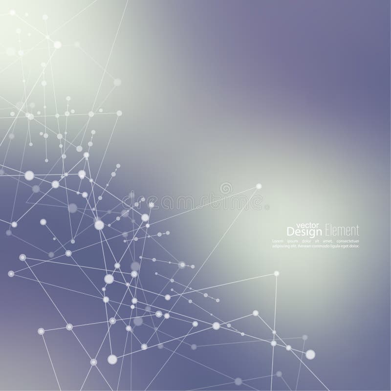 Abstract Neat Blurred Background Stock Vector - Illustration of design, concept: 80249677