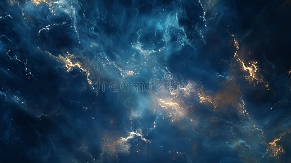 Abstract Nebula Background: Cosmic Cloud Galaxy Space Art Design Stock ...