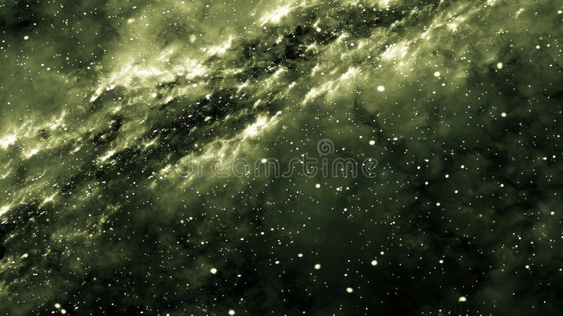 Abstract Nebula Galaxy Background with Stars, Deep Space Texture ...