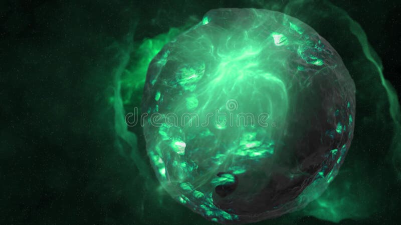 Abstract Nebula Loop Animation Stock Video - Video of design, graphic ...