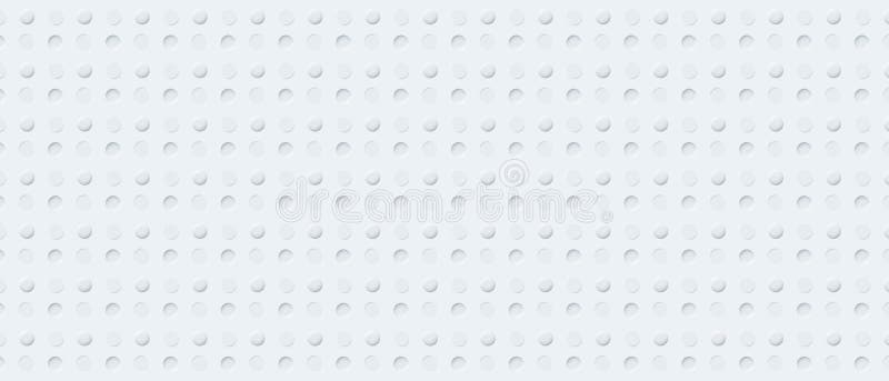 Abstract Neomorphism Background with a Pattern of Geometric Shapes ...