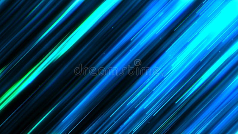 Abstract Neon Animated Background of Randomly Moving Lines, LED Strips ...
