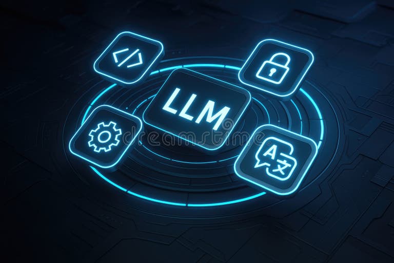Llm Technology: Ai, Coding, Security, and Translation Stock ...