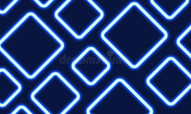 Abstract Neon Background Design , Blue Neon Background Design . Vector ...