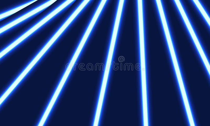 Abstract Neon Background Design , Blue Neon Background Design . Vector ...