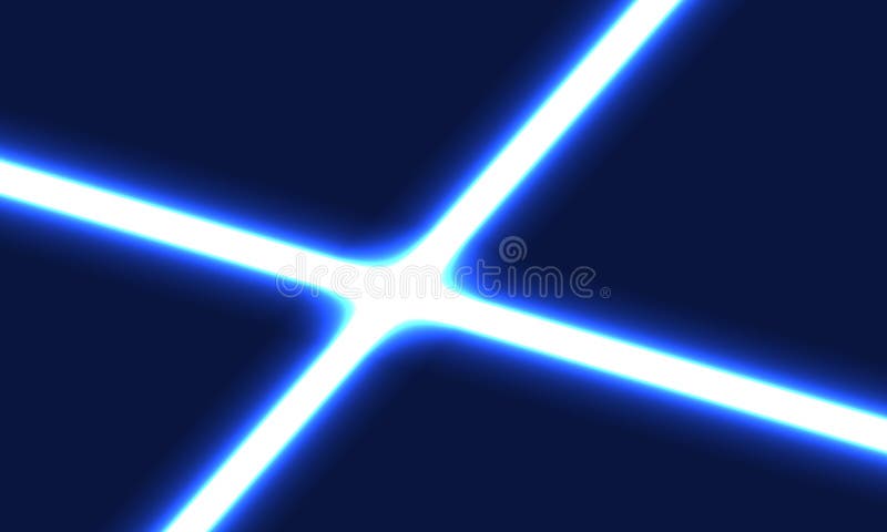 Abstract Neon Background Design , Blue Neon Background Design . Vector ...