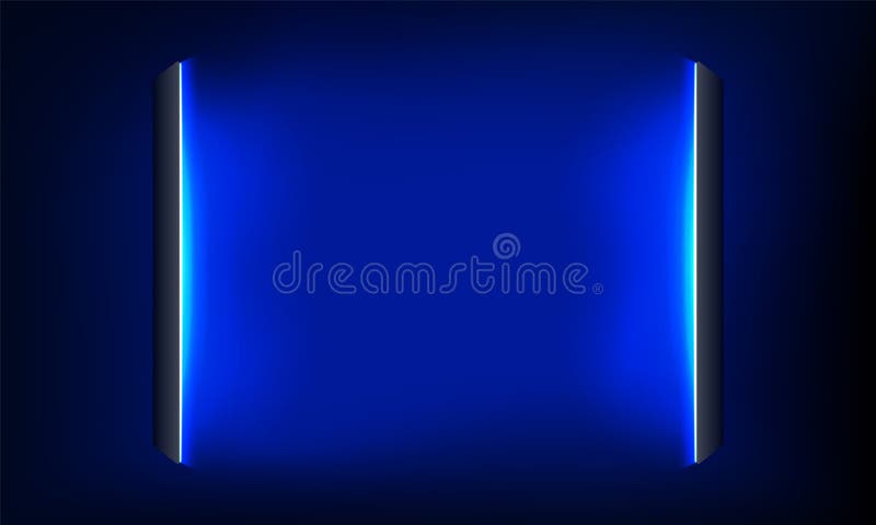 Abstract Neon Background. Lights Line, Luminous Rays, Neon Magic Sword ...