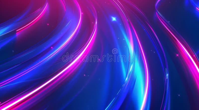 Abstract Neon Background with Neon Glow Stock Photo - Image of ...
