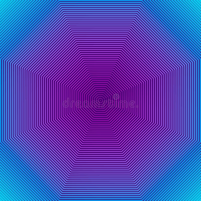 Abstract Neon Background. Retro 1980 Style Bright Geometric Background ...