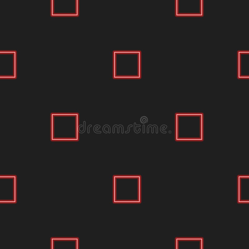 Abstract Neon Background. Texture of Geometric Shapes Square Stock ...