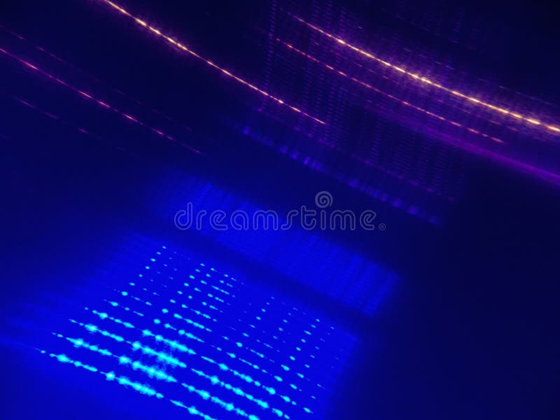 Abstract Neon Blue Pattern Background for Wallpapers Stock Image ...