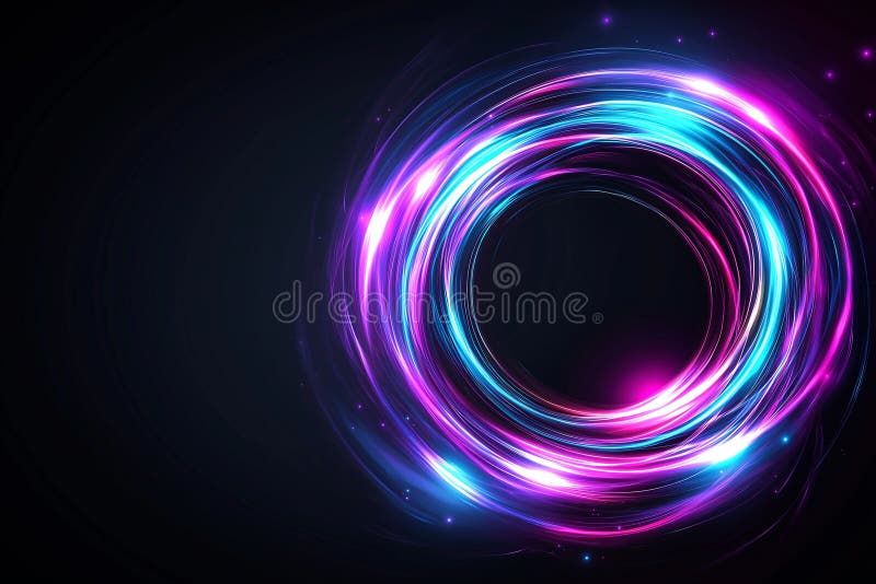 Purple Circular Wave Line Frame Stock Illustrations – 747 Purple ...