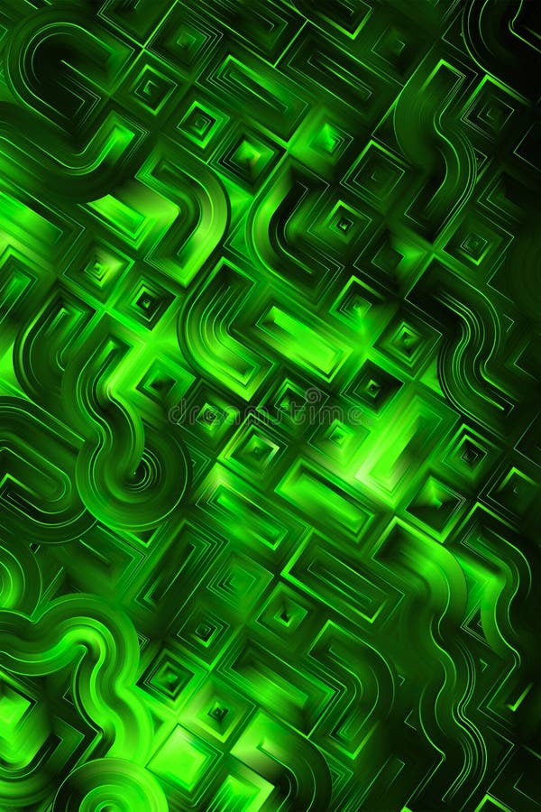 Abstract Neon Color Modern Pattern Background Stock Illustration ...