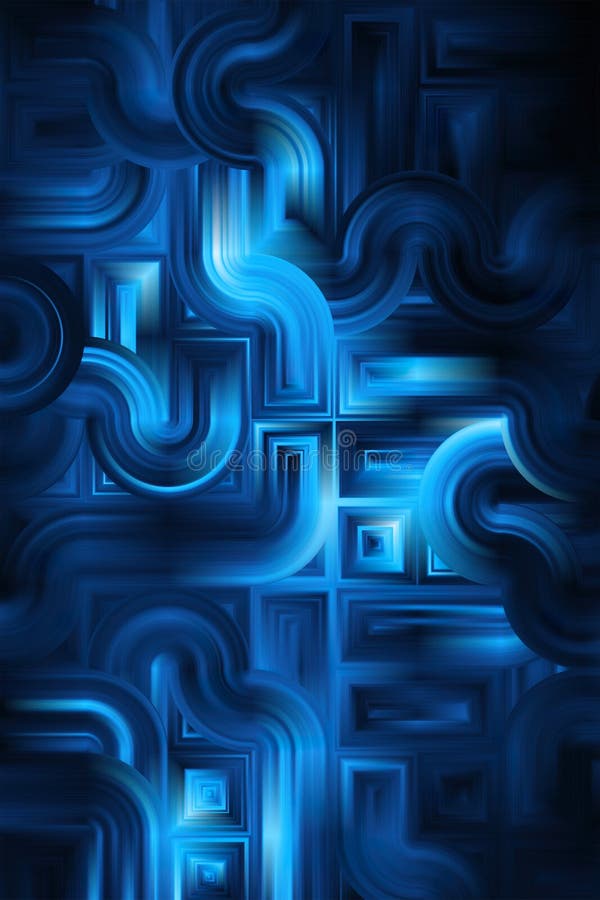 Abstract Neon Color Modern Pattern Background Stock Illustration ...