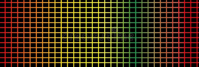 Abstract Neon Colors Mesh Pattern, Subtle Lines, Geometric Harmony ...