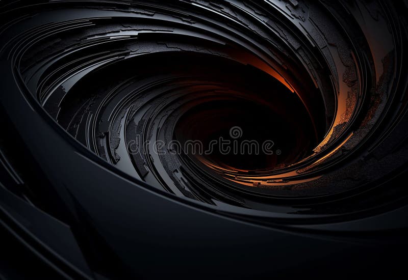 Abstract Neon Effect Background Wallpaper Design. Curve, Swirl, Vortex ...