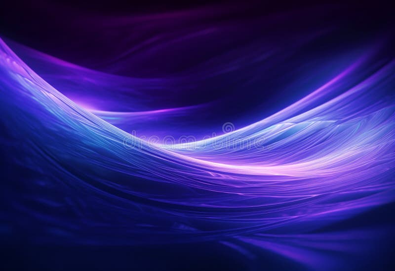 Abstract Neon Effect Background Wallpaper Design. Curve, Swirl, Vortex ...