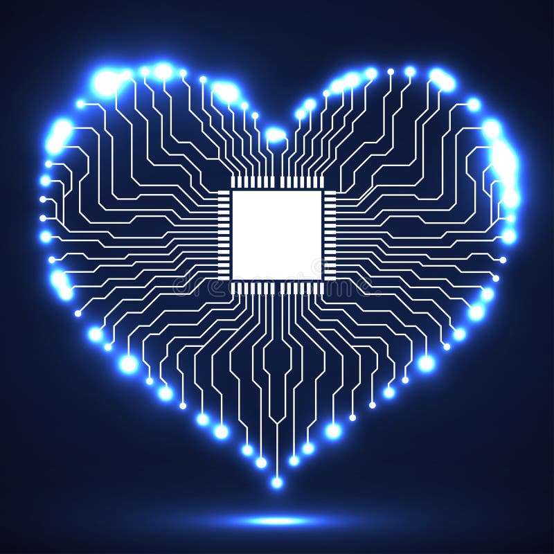 Electronical Dj Neon Glowing Hi-tech Futuristic Abstract Background ...