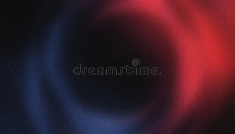 Abstract Neon Energy Vortex with Gradient Glow on Dark Background Stock ...