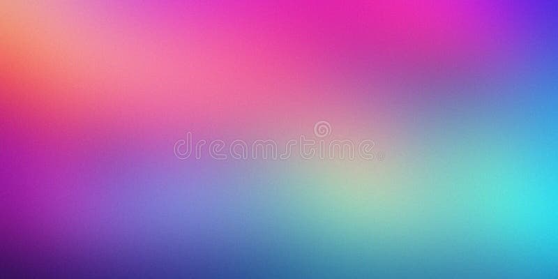 Abstract Neon Gradient with Noise Texture Stock Photo - Image of dusty ...