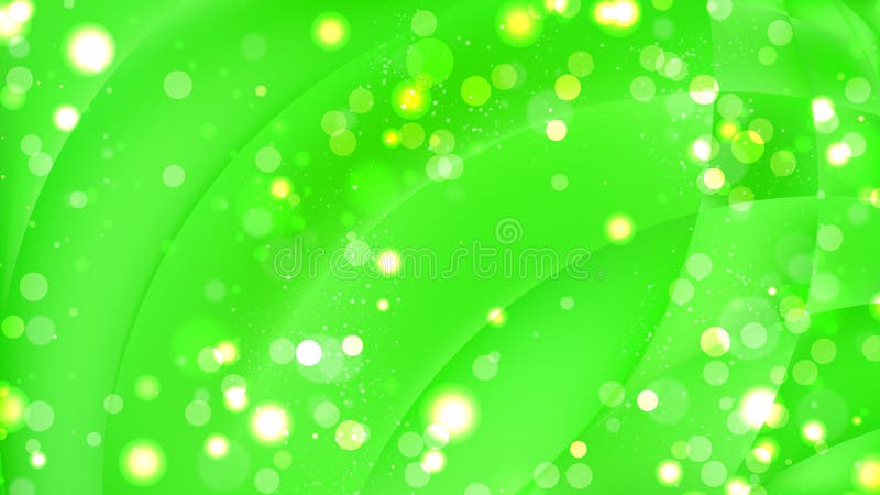 Abstract Neon Green Polygon Pattern Background Stock Vector ...