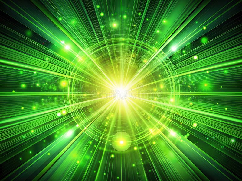 Abstract Neon Green Glow Background with Gradient Textures a HighImpact ...