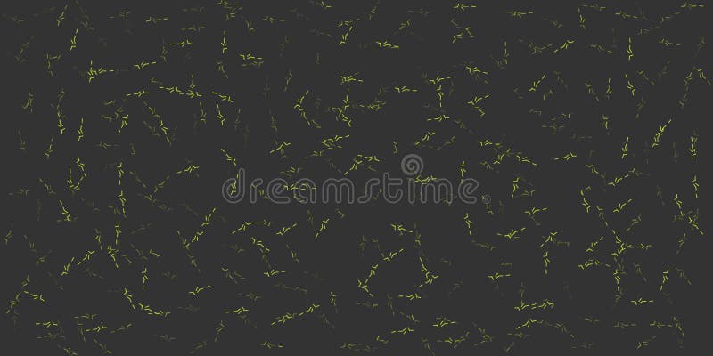 Abstract Neon Green Random Short Lines in Dark Background - Design ...