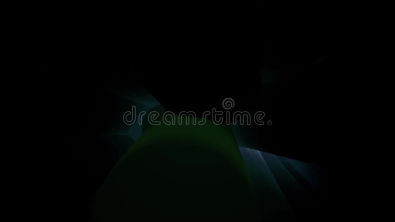 Abstract Neon Light Green Columns on Black Background, Seamless Loop ...