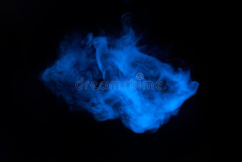 Abstract Neon Light Smoke Effect on Black Background. Smoke Cloud ... Abstract Neon Light Smoke Effect on Black Background. Smoke Cloud ...