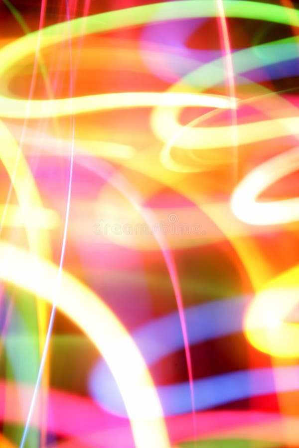 Abstract neon lights stock illustration. Illustration of abstract - 9885851