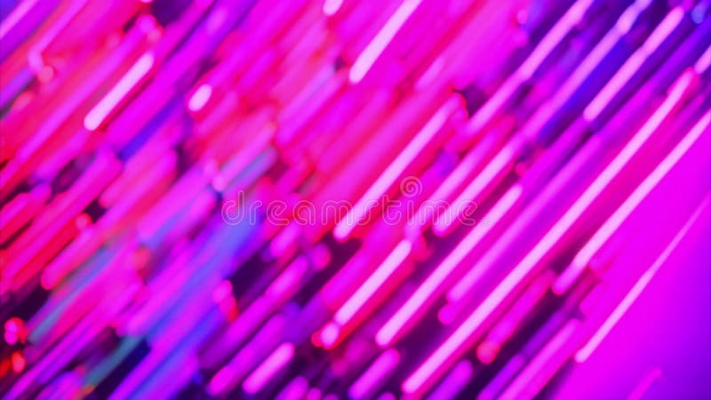 Abstract Neon Lights Background Stock Footage - Video of bright, modern ...