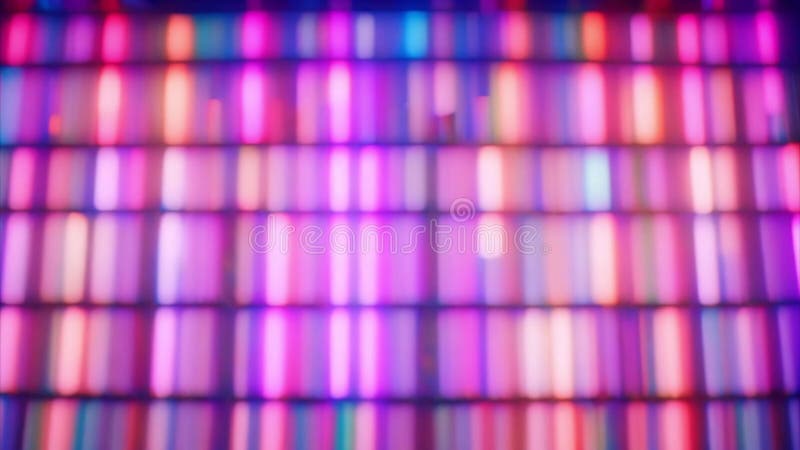 Abstract Neon Lights stock footage. Video of digital - 347158010