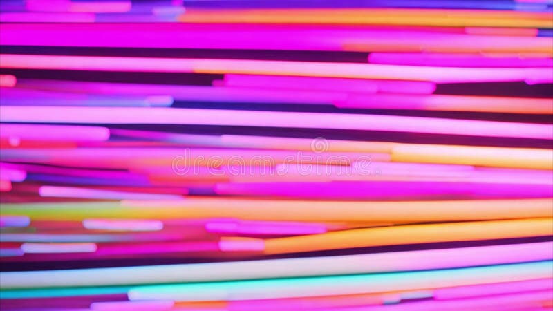 Abstract Neon Lights Pattern Stock Video - Video of digital, modern ...