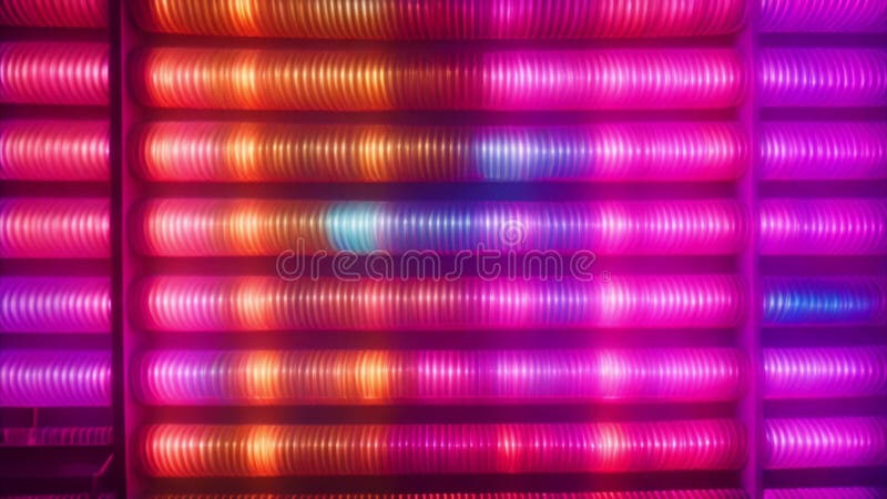 Abstract Neon Lights stock footage. Video of graphic - 347146664