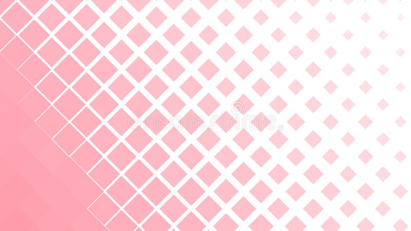 Abstract Pink and White Neon Background. Rectangular Geometric Pattern ...