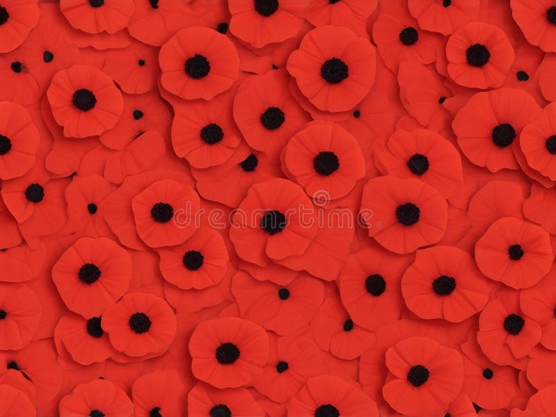 Abstract Neon Plain Coquelicot Color Bright Background Stock ...