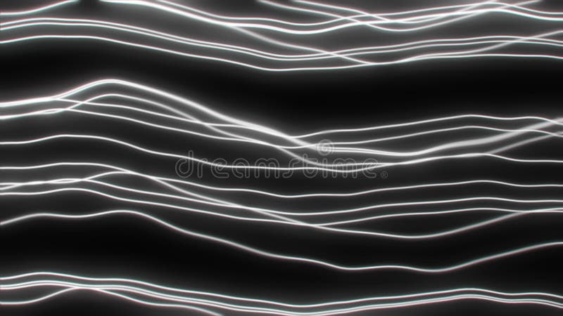 Abstract neon wavy lines. stock video. Video of bright - 155179655