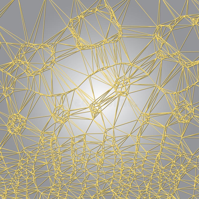Abstract Net with Background Light Stock Vector - Illustration of ...