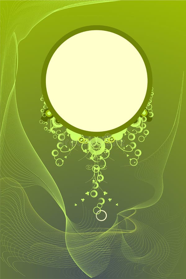 Abstract net ornament stock vector. Illustration of retro - 11999994