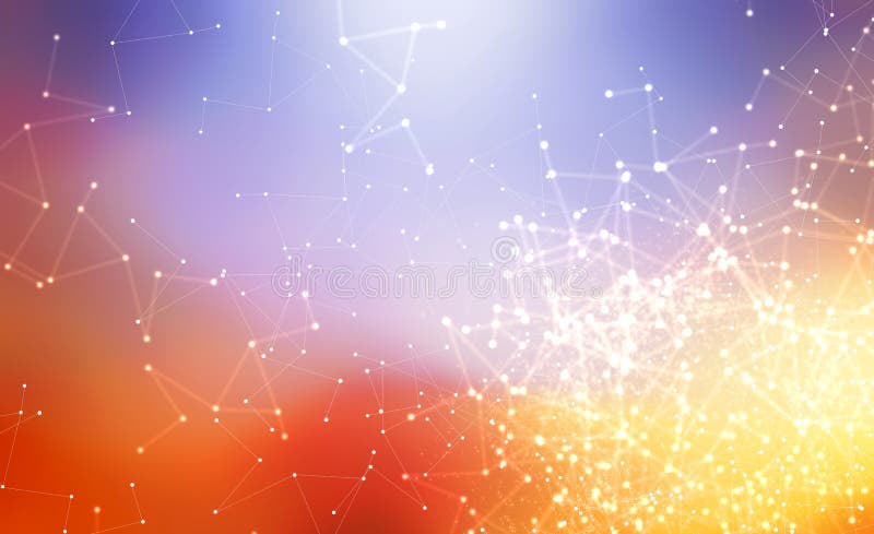 Abstract Net Pattern Background Stock Illustration - Illustration of ...