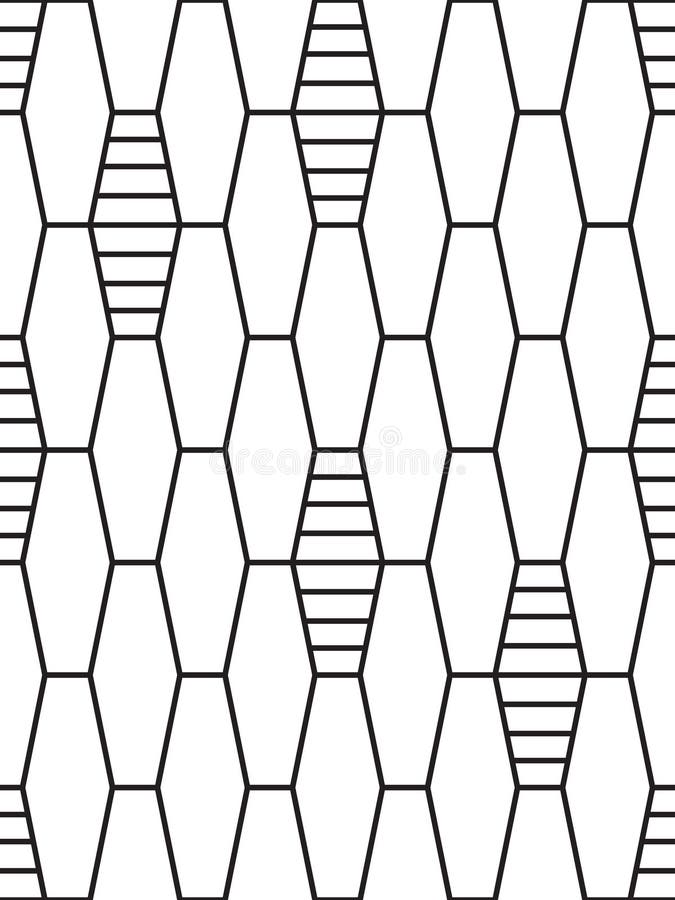 Abstract netting pattern stock vector. Illustration of carpet - 97307957