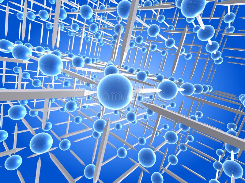 Abstract network stock illustration. Illustration of contact - 14138828