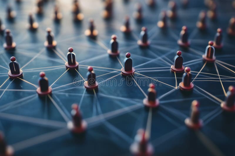 Global Network Connection Business People Teamwork Collaboration ...