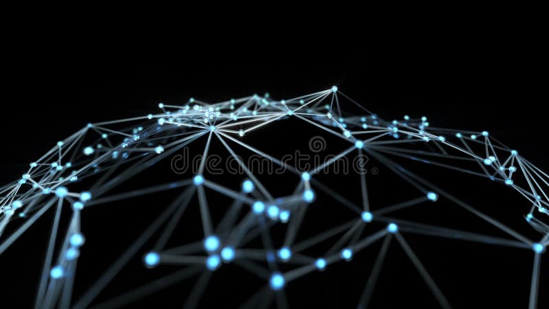 Abstract Network Background Plexus 12 Stock Video - Video of colorful, abstract: 75575381