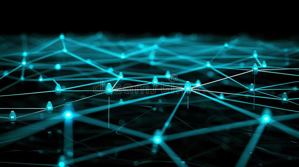 Abstract Network Connection: Cyber Security, Global Communication, and ...